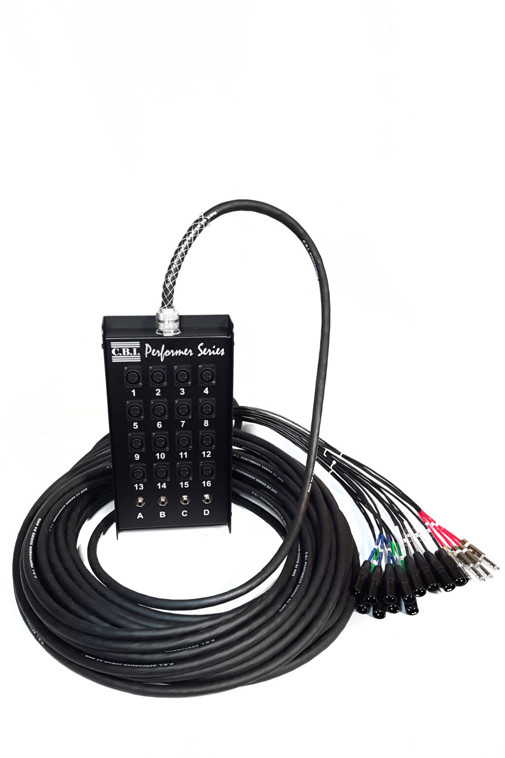 Multi-line Audio Snakes – CBI Cables