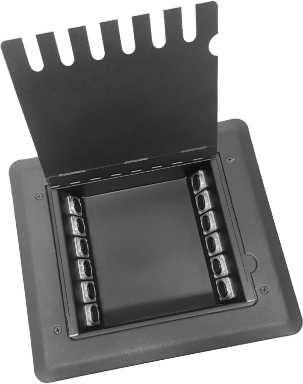 Installation Floor Boxes – CBI Cables