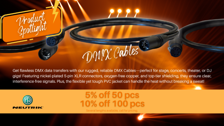 CBI Cables – Audio, Video, Data, Lighting, Power, and Bulk Cables