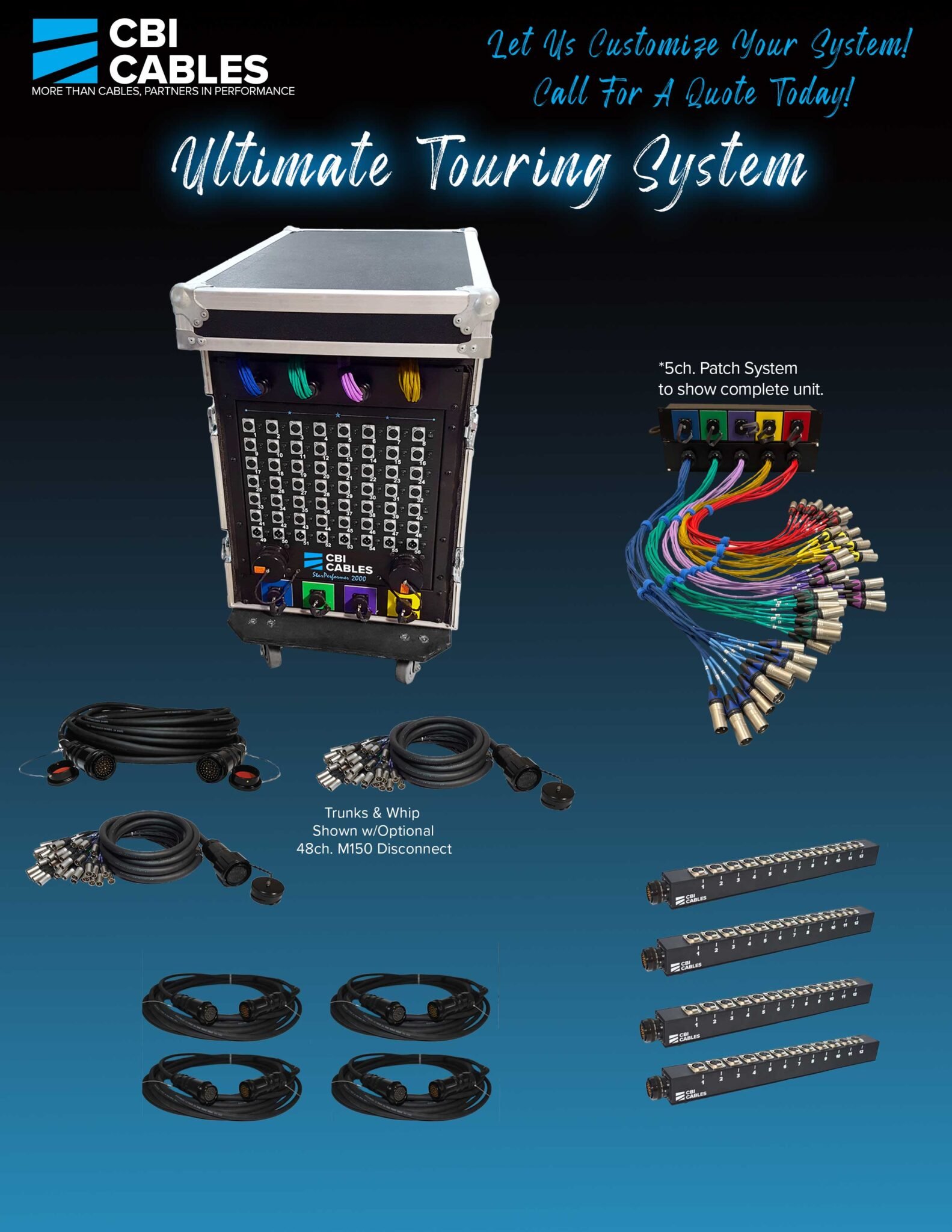 CBI Cables – Audio, Video, Data, Lighting, Power, and Bulk Cables